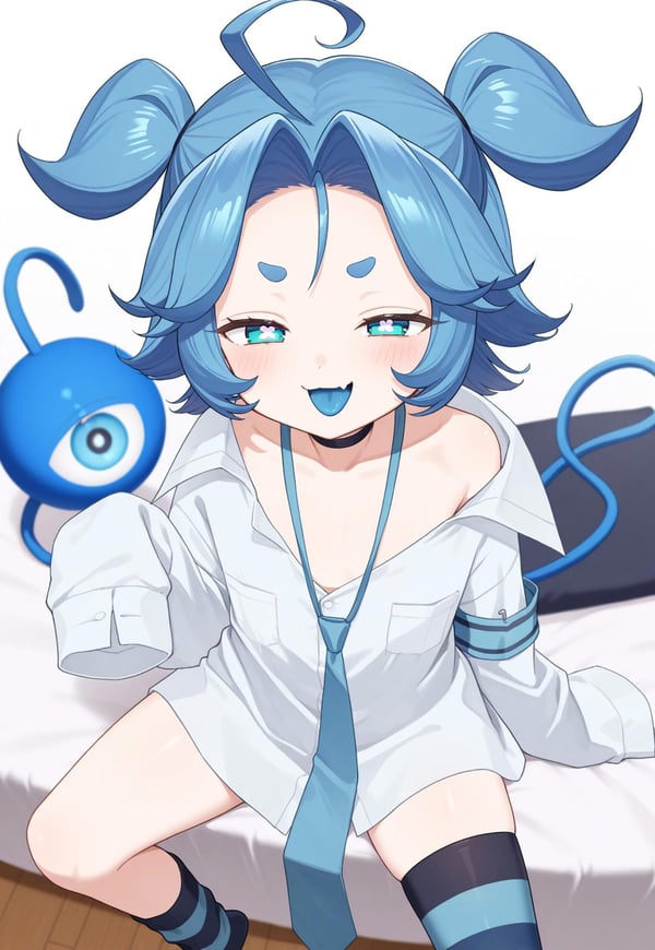 Mitty (MittyDoxExe) I Indie Vtuber I IllustriousXL and NoobAI - v1.0 ...