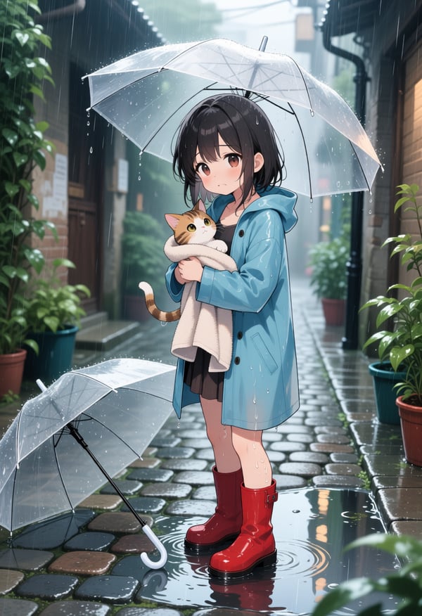 QWEN Cute Anime Style - V1 | image created by Risk_Art | Tensor.Art