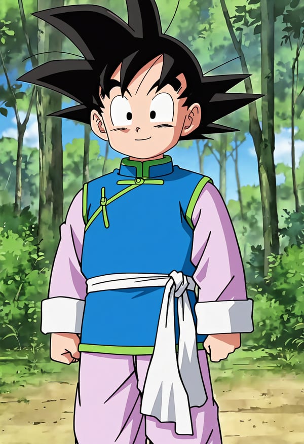 Dragon Ball Super - Young Son Goten | Tensor.Art | Tensor.Art