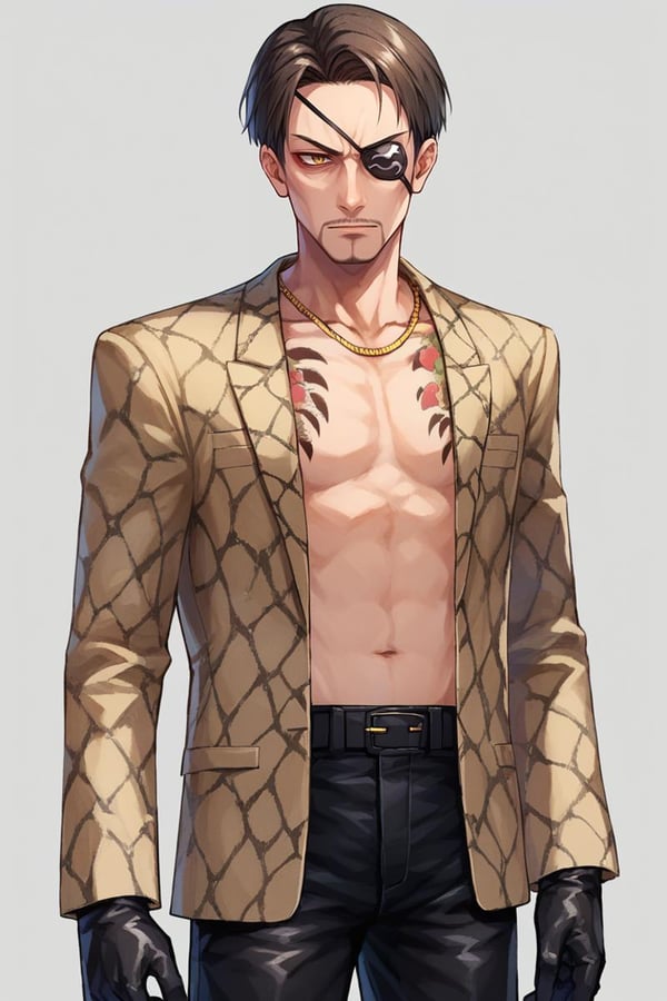 Goro Majima (Like a Dragon/ Yakuza) [PONYXL] Character Lora - v1.0 ...