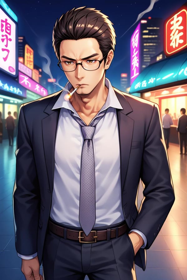 Kiryu Kazuma (Like a Dragon/ Yakuza) [PONYXL] Character Lora - v1.0 ...