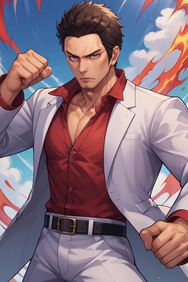 Kiryu Kazuma (Like a Dragon/ Yakuza) [PONYXL] Character Lora - v1.0 ...