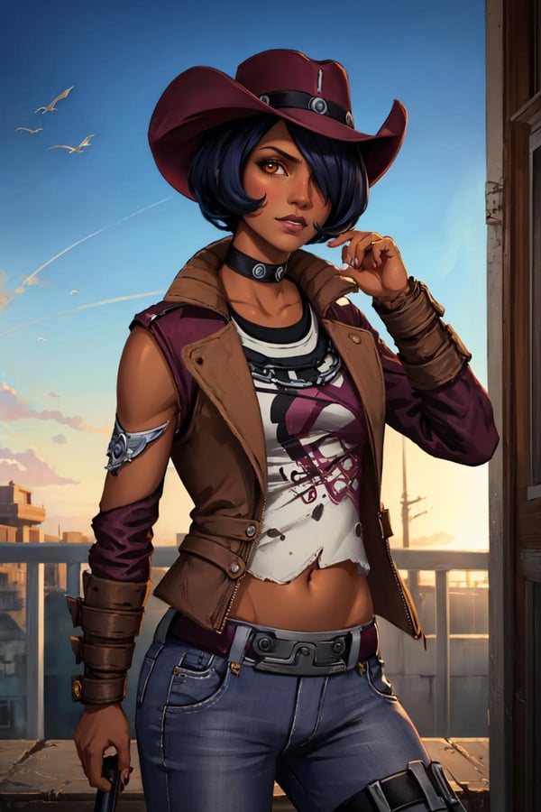 Nisha Borderlands Character Lora - v3.0 | Tensor.Art | Tensor.Art