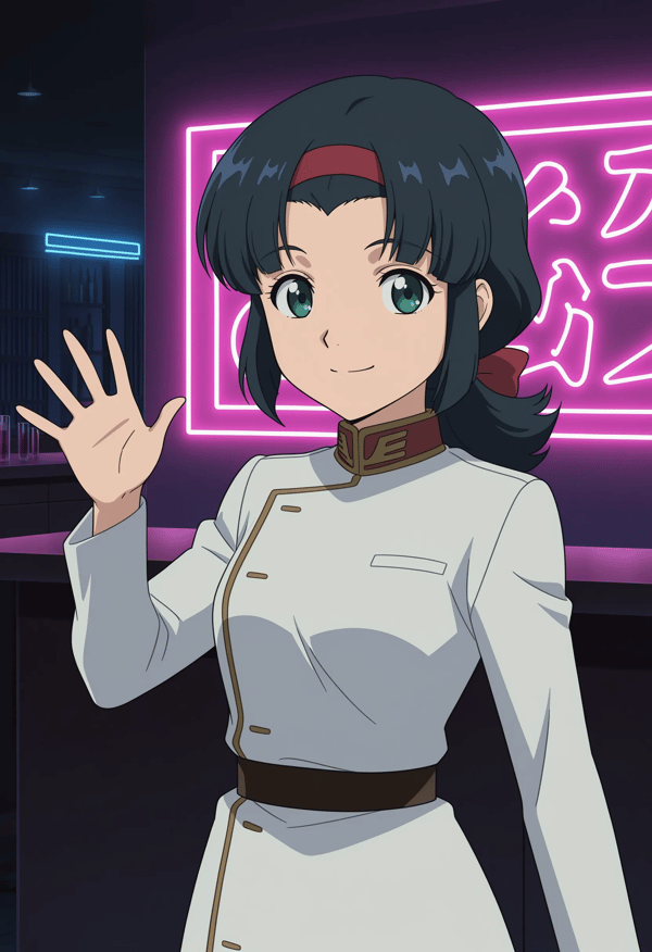 [illustrious lora] may kauwin (Gundam: Lost... | Tensor.Art | Tensor.Art
