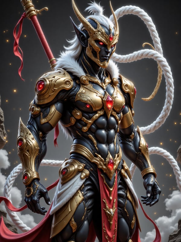VEX_FLUX X-CELESTIAL SUN WUKONG - V9 | FLUX - LORA on TensorArt ...