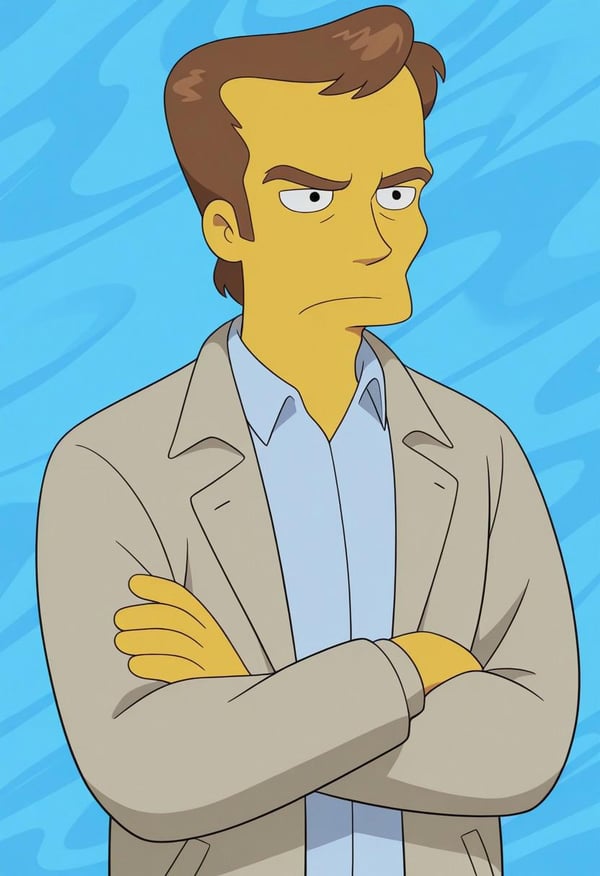 Wayne Slater (The Simpsons) - V1 | Tensor.Art | Tensor.Art