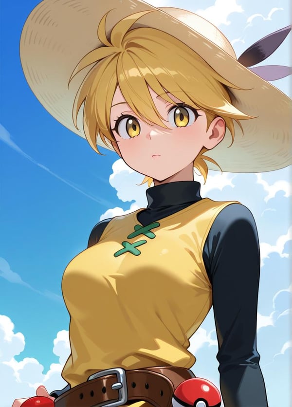 Yellow - Pokemon Adventures Illustrious (Commission) - V1 | Stable ...