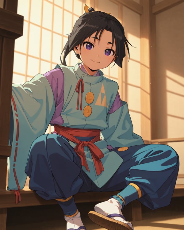 Tokiyuki Hojo - The Elusive Samurai - v1 | Tensor.Art | Tensor.Art
