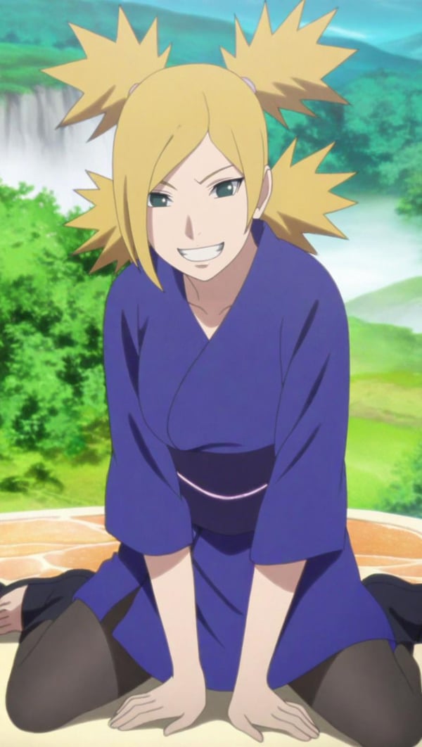 Temari Nara | Boruto | illustrious | Tensor.Art | Tensor.Art