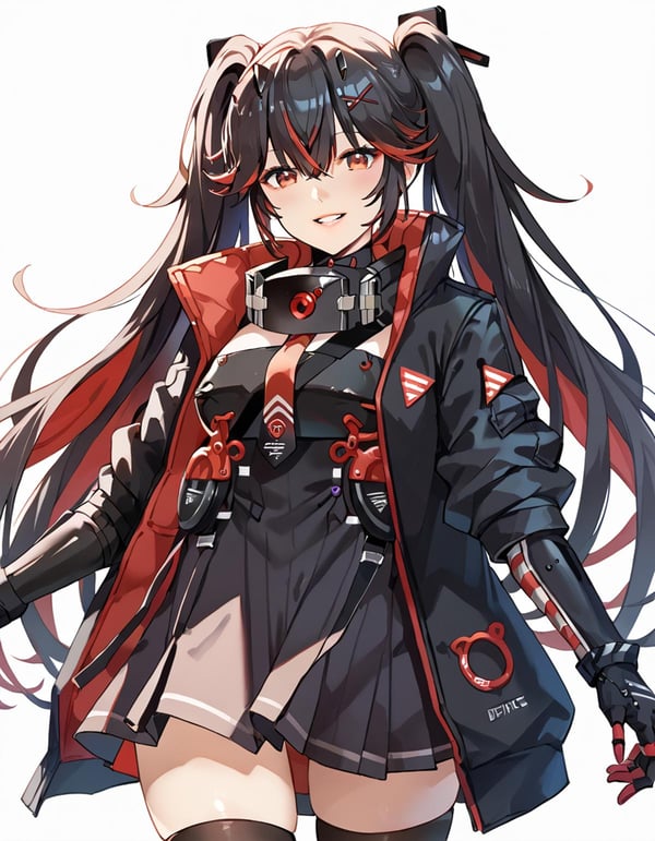 Lucia:Plume Punishing: Gray Raven|PGR|战双帕弥什 (4 outfits) - Pony | image ...