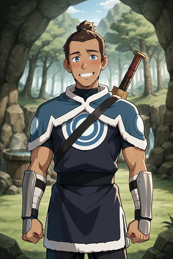 Sokka - Last Airbender - Illustrious | Stable Diffusion Model - LORA on ...