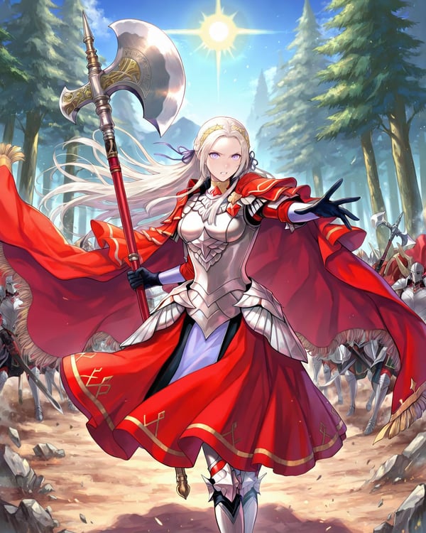 Edelgard (Fire Emblem) - v1.0 - Free AI Model | Tensor.Art | Tensor.Art