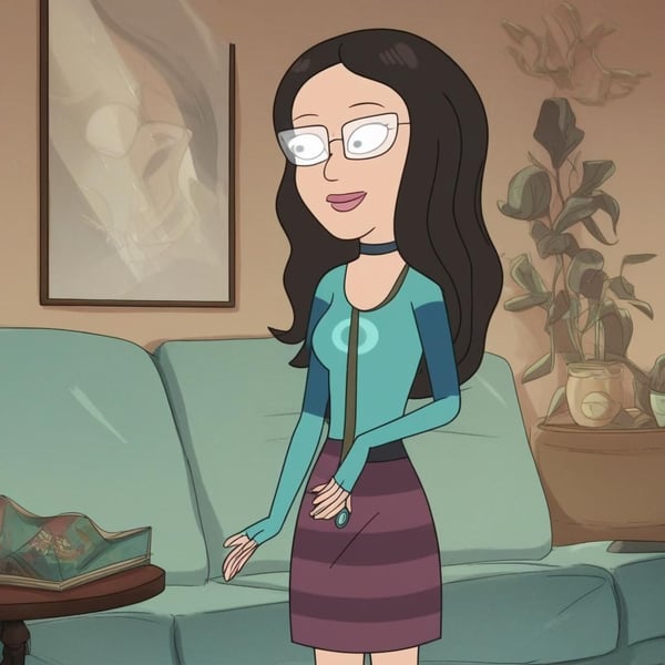 Morty's Girlfriend - Rick and Morty (Pony/IL) - Pony | image created by ...