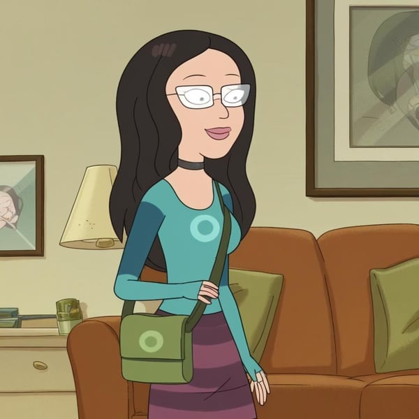 Morty's Girlfriend - Rick and Morty (Pony/IL) - Pony | image created by ...