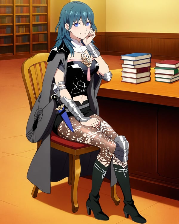 Byleth (Fire Emblem) - v1.0 | image created by CT807 | Tensor.Art