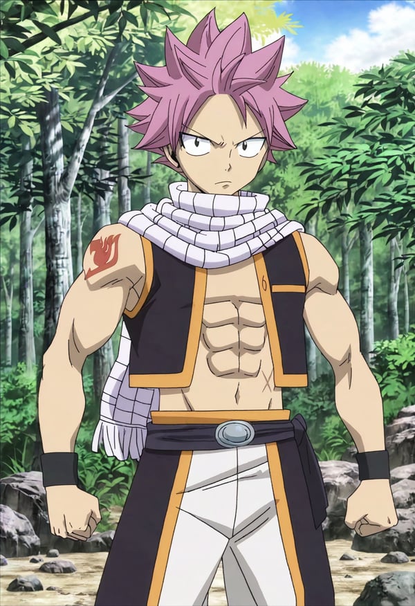 Natsu Dragneel - Natsu | Stable Diffusion Model - LORA | TensorHub Art