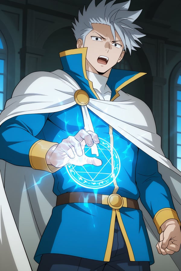 Lyon Vastia | Fairy Tail - Illustrious | Tensor.Art | Tensor.Art