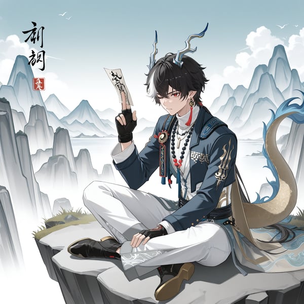 见心·烛 - 归龙潮 JianXin Zhu - GuiLongChao | Tensor.Art | Tensor.Art