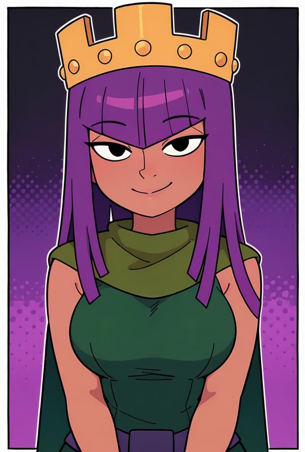 Queen Archer -- Clash royal / Clash of... | Tensor.Art | Tensor.Art