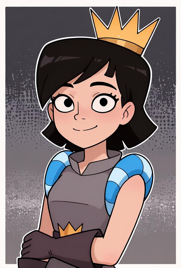 Princess -- Clash royal / Clash of Clans /... | Tensor.Art | Tensor.Art
