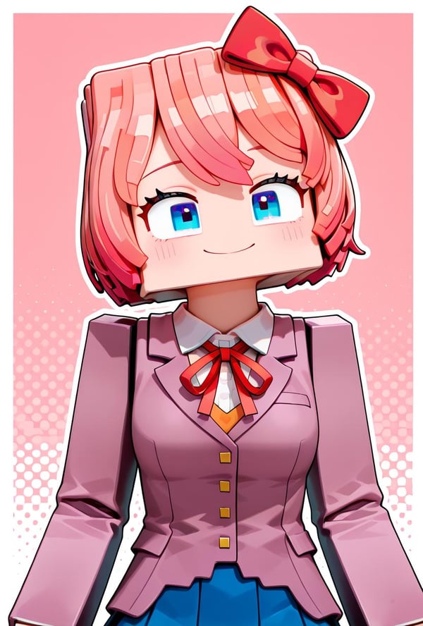 Sayuri ZAMination Fazbear and Friends -- Minecraft / DDLC / Doki Doki ...