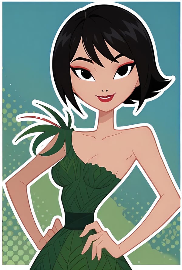 Ashi Aku -- Samurai Jack Noob + Illust | Tensor.Art | Tensor.Art