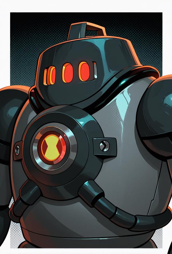 NRG -- Ben 10 Ultimate Alien Omniverse... | Tensor.Art | Tensor.Art