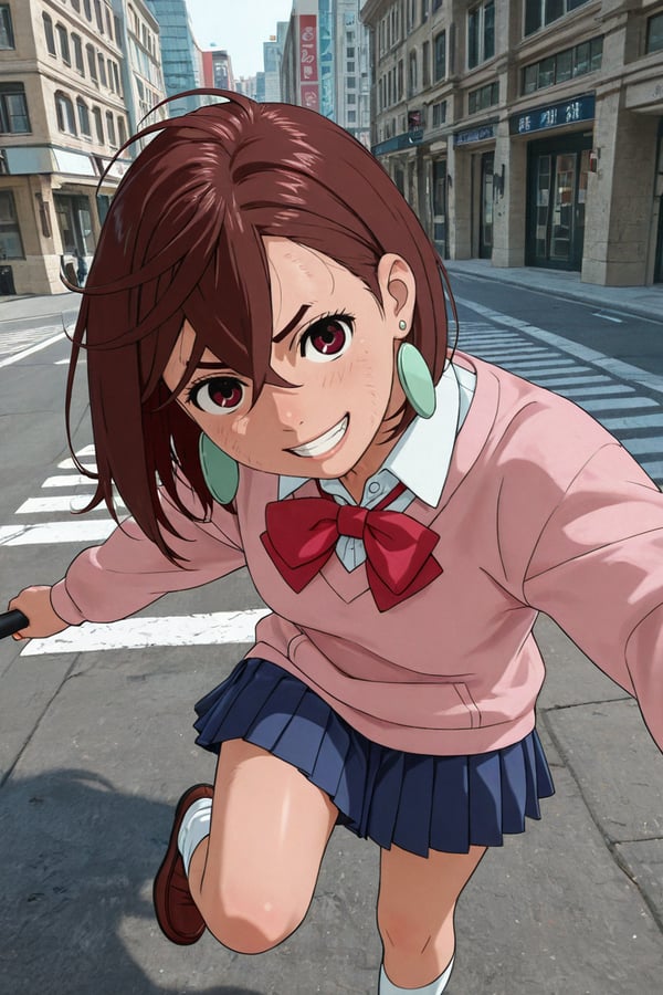 Momo Ayase DANDADAN - v1 - Free AI LORA | Tensor.Art | Tensor.Art