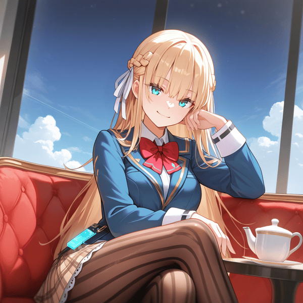 Tojo Tsukasa - Heaven Burns Red (5 Outfits) - v1.0 - illust. | Stable ...