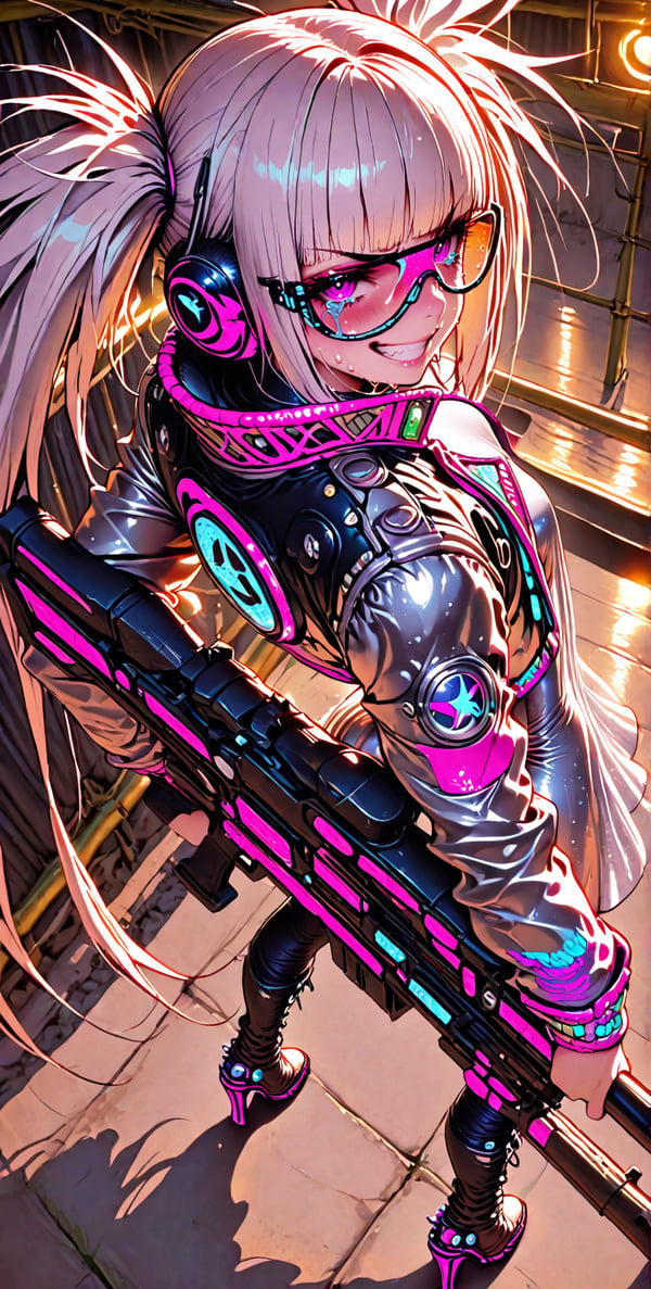 CyberPunk Miss Panda - Hiro Style | Tensor.Art | Tensor.Art