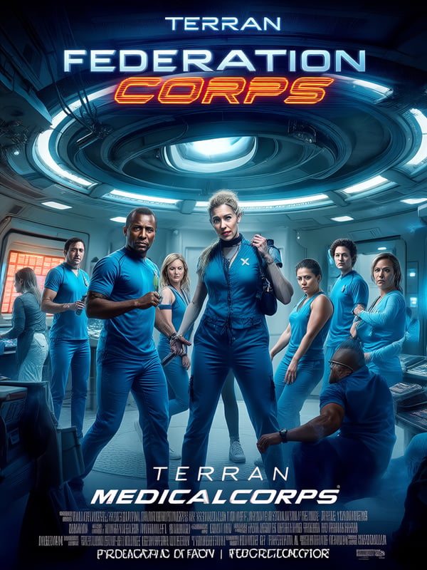 Terran Federation Medical Corps | Tensor.Art | Tensor.Art