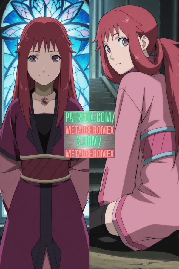 Naruto/Boruto filler characters - Sana, Victor's Secretary, Honoka ...