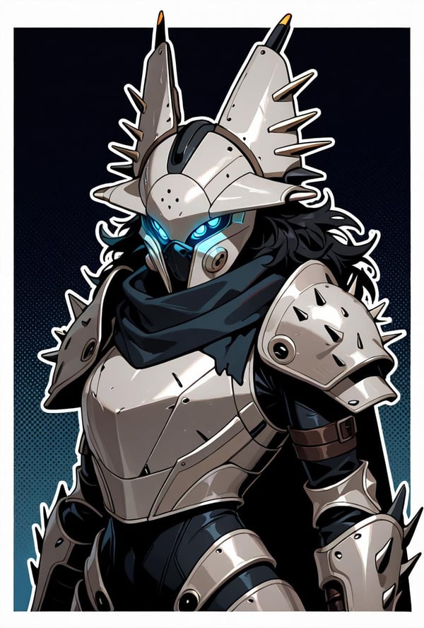 Eliksni Captain -- Destiny 2 - noob eps | TensorHub Art | TensorHub Art