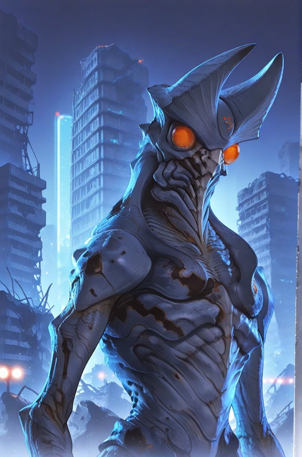 Alien Baltan - V1.10 | Stable Diffusion Model - LORA | Tensor.Art