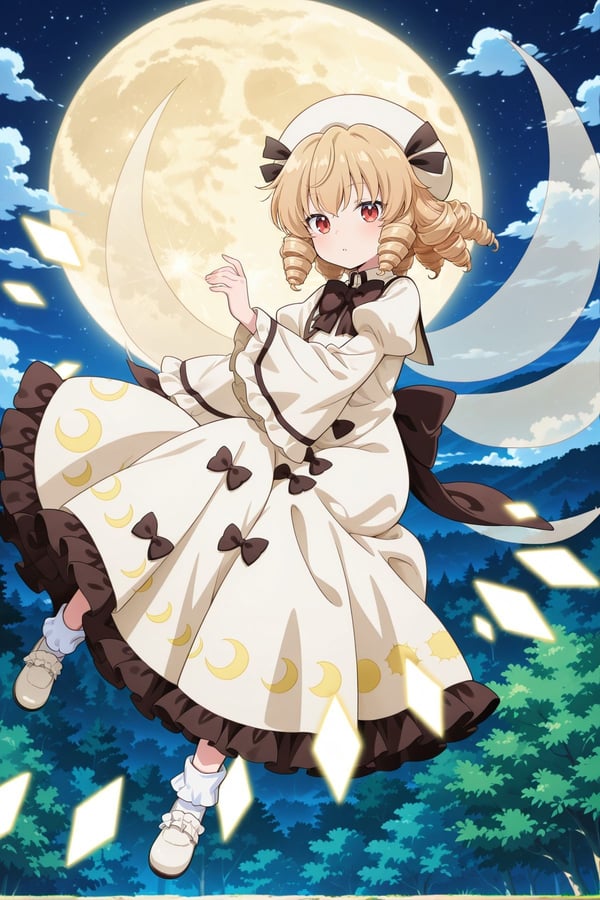 Luna Child (Touhou Project) | Tensor.Art | Tensor.Art