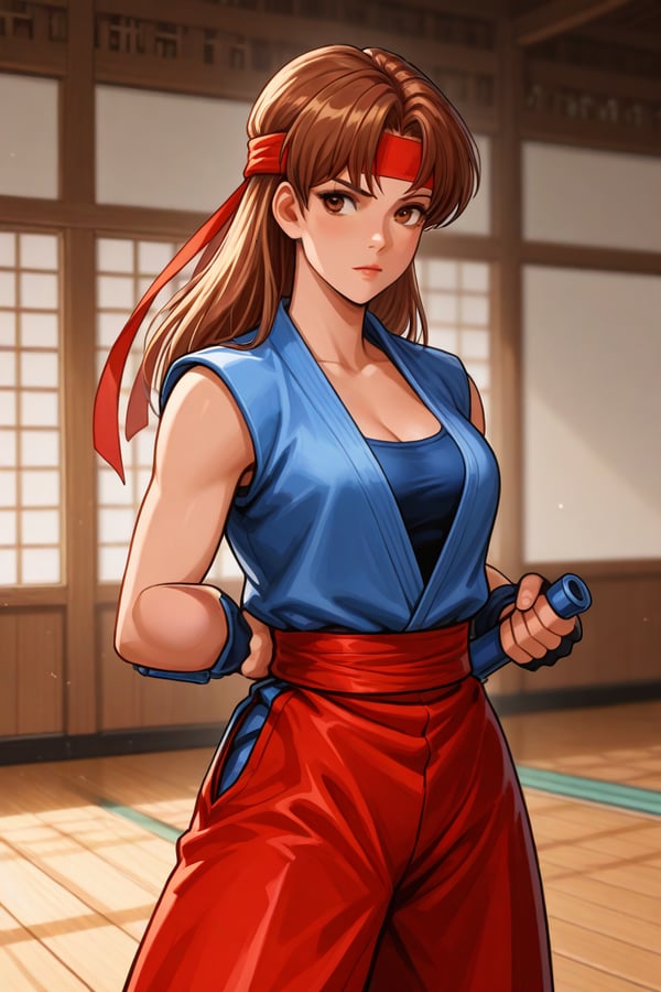 Rebecca (Double Dragon '95) - test | Tensor.Art | Tensor.Art