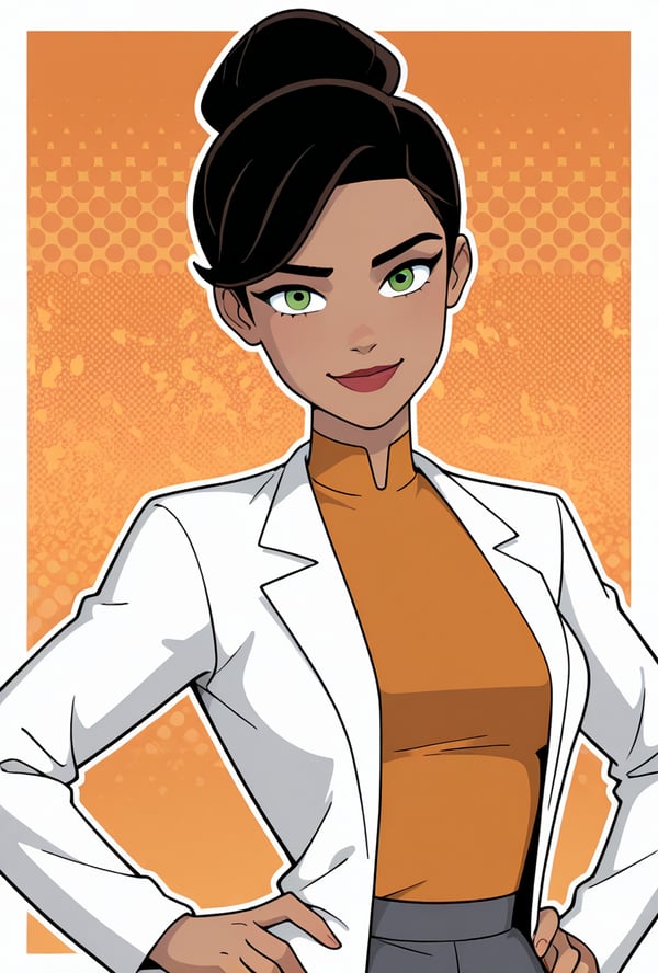 Dr Rebecca Holiday -- Generator Rex - Illust | Stable Diffusion Model ...