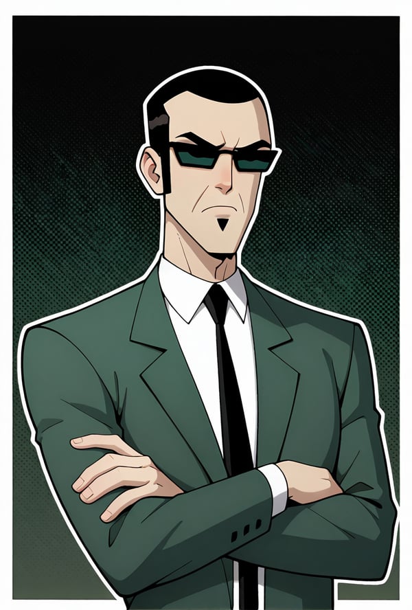 Agent Six -- Generator Rex - Illust | Stable Diffusion Model - LORA ...