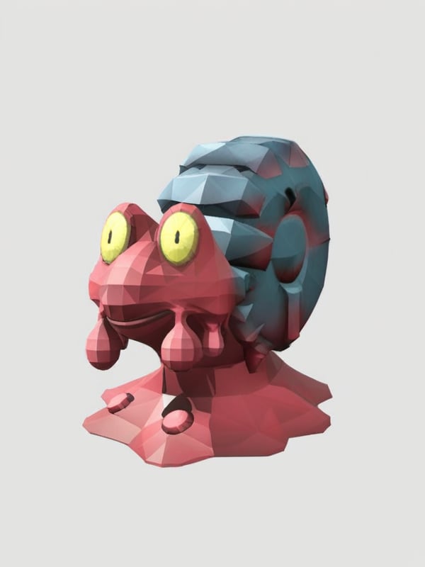 Pokemon - Gen II - 0219 - Magcargo | Stable Diffusion Model - LORA on ...