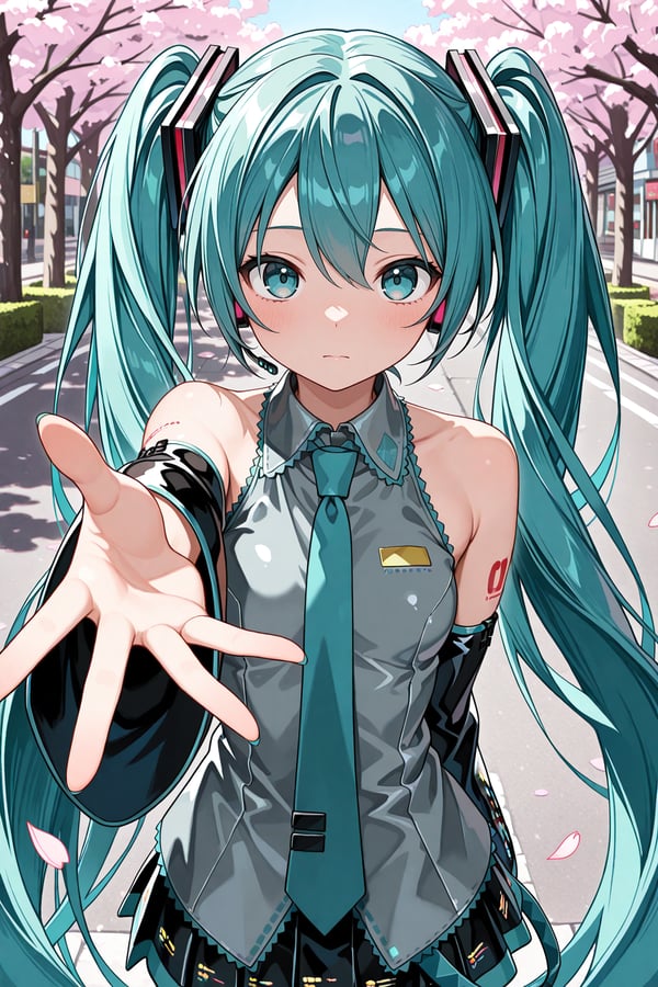 [ILLUST] Hatsune Miku | Vocaloid - v1.0 | Stable Diffusion Model - LORA ...