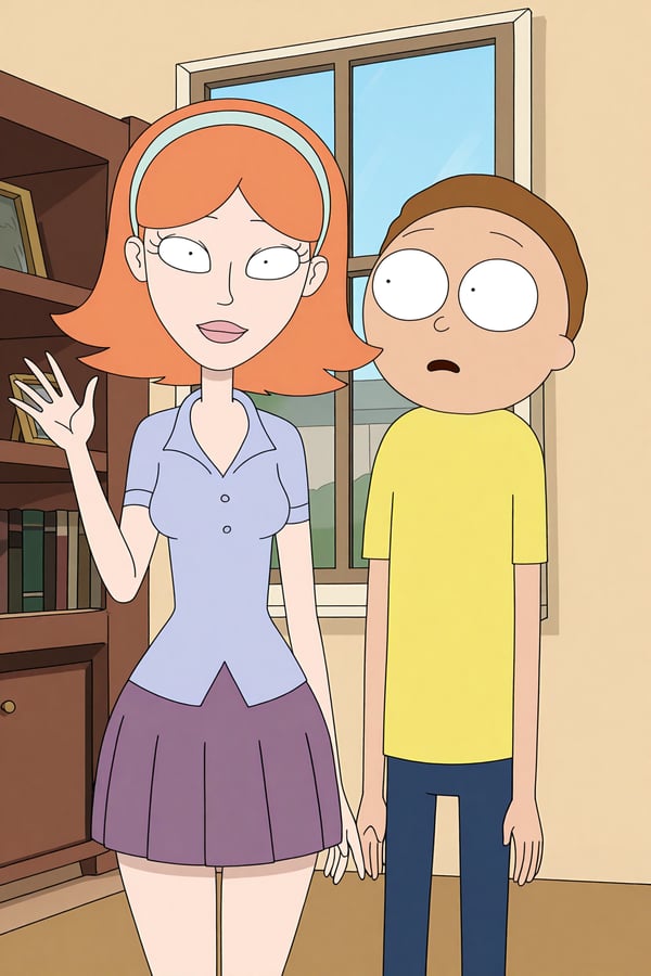 Jessica W. and Morty Smith | Tensor.Art | Tensor.Art