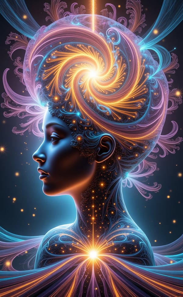 Fractal Fantasy Dream | Pattern & Texture | Tensor.Art | Tensor.Art