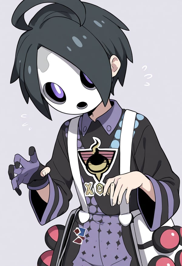 Allister: Shy Guy | オニオン (Pokemon)... | Tensor.Art | Tensor.Art