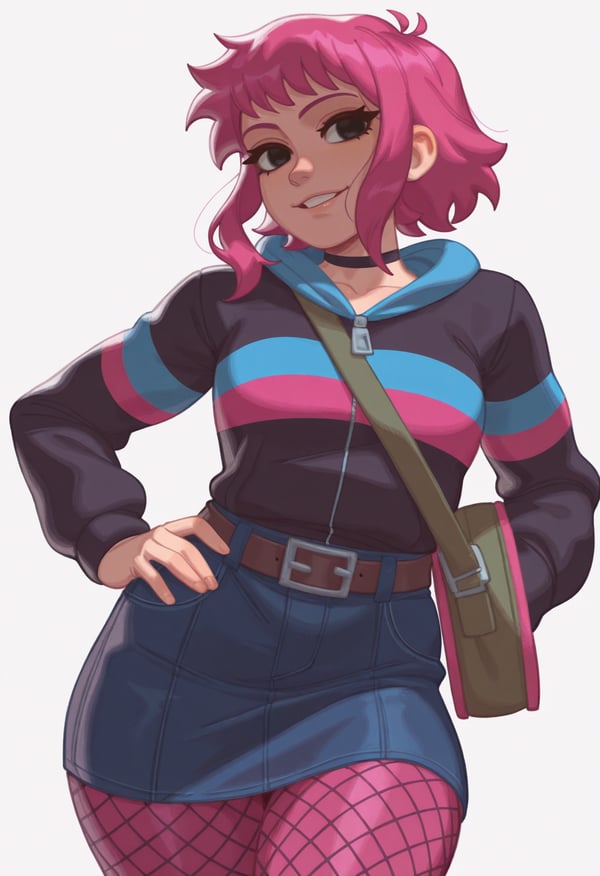 Ramona Flowers (Scott Pilgrim) [Illustrious] Character Lora - Comic v1 ...