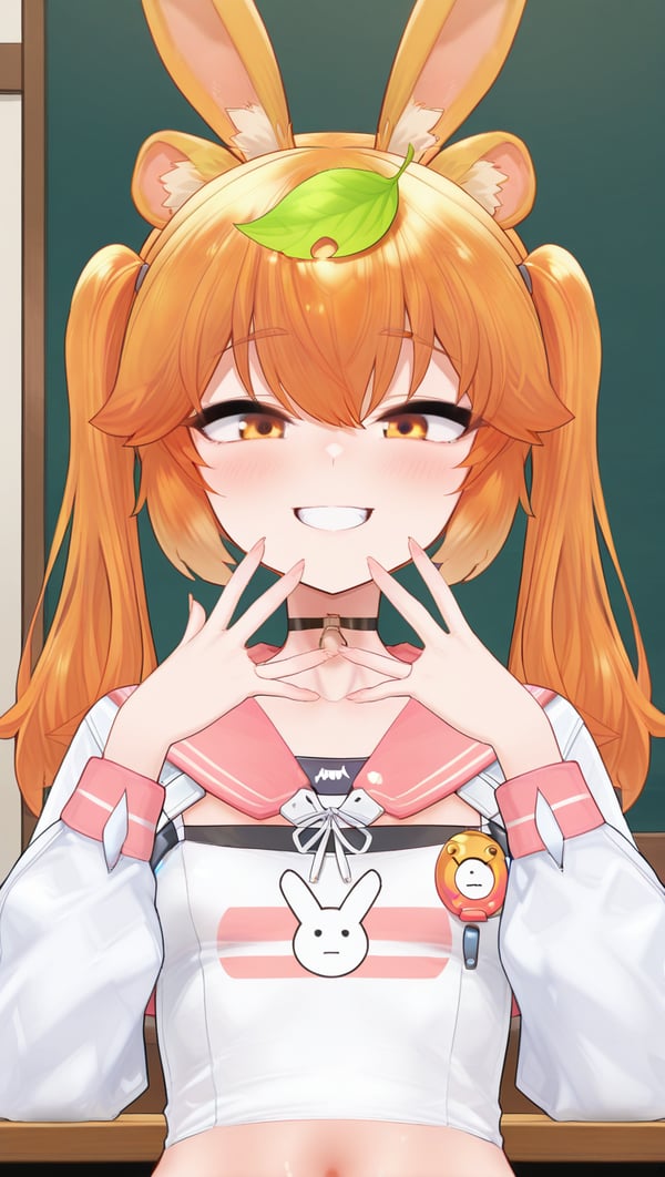 鼬兔-虚拟主播（Weasel Rabbit-Vtuber） - IllustriousXL | Stable Diffusion Model ...