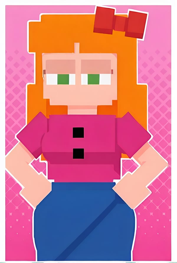 Elizabeth Afton -- Game Accurate 8 bit Minigame FNAF / Five Nights at ...