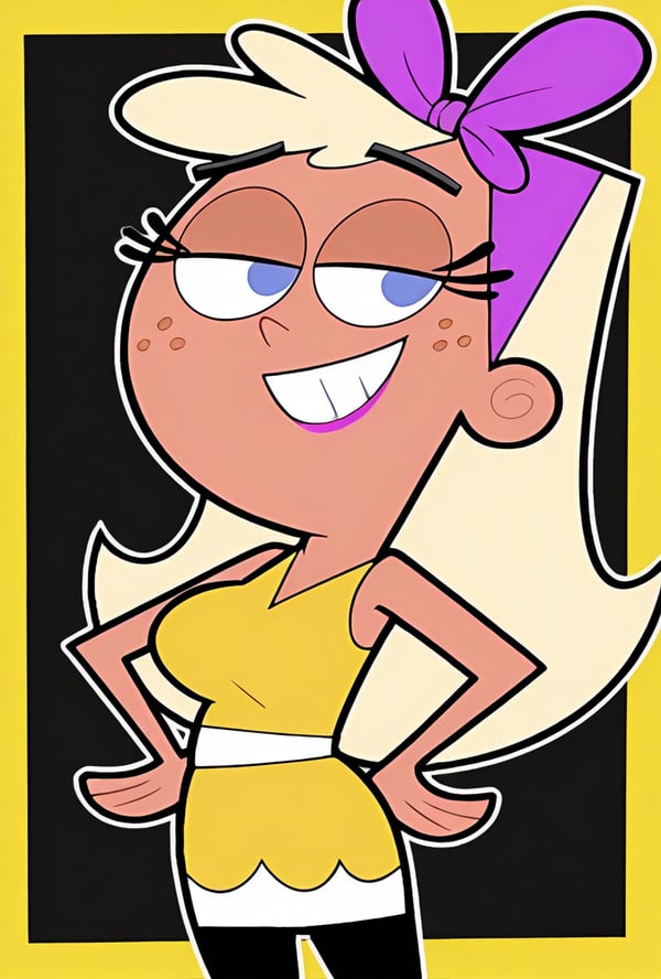 Chloe Carmichael -- The Fairly OddParents | Tensor.Art | Tensor.Art