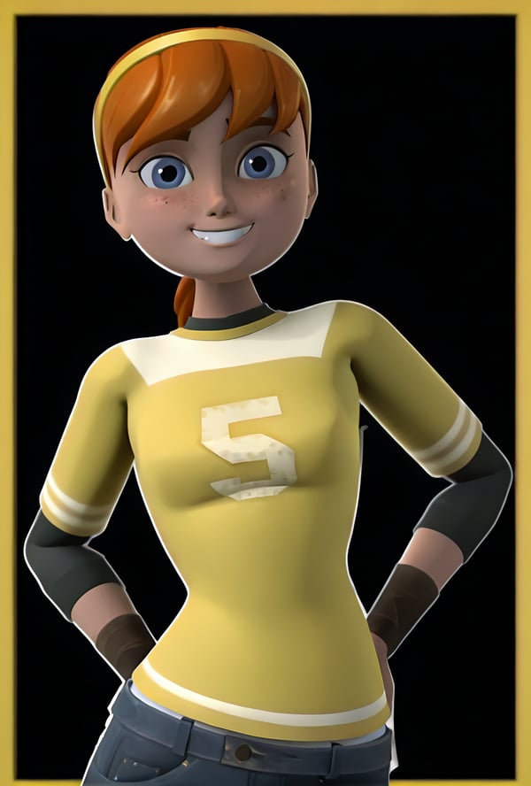 April O'Neil -- Teenage Mutant Ninja... | Tensor.Art | Tensor.Art