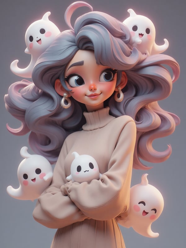 3D Cute Companions Series | JoeArt | Tensor.Art | Tensor.Art