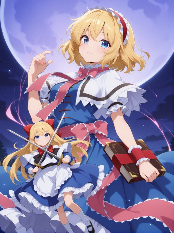 Alice Margatroid (Touhou Project) & Alice Margatroid PC-98 - アリス・マーガト ...